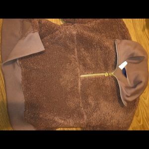 JoyLab | Sweaters | Joy Lab Sherpa Quarters Zip Jacket | Poshmark